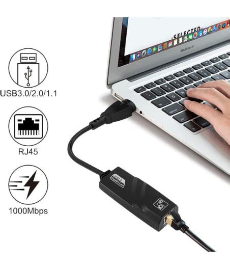 SCHEDA DA USB A INTERNET ABS AMBIENTALE USB 3 0 GIGABIT ETHERNET Q C28