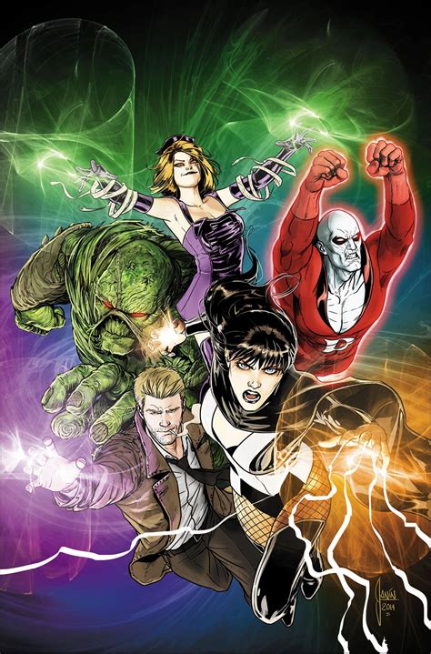 Justice League Dark Heroes Wiki Fandom