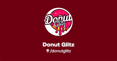 Donut Glitz Twitter Instagram Facebook Tiktok Linktree