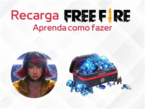 Recarga Free Fire Aprenda como realizar Vales Presente comparações descontos e promoções