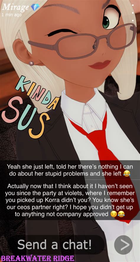 Rule 34 Breakwater Ridge Business Suit Comic Page Mirage The