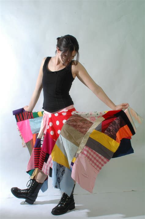 The Patchwork Skirt By Taicho On Deviantart