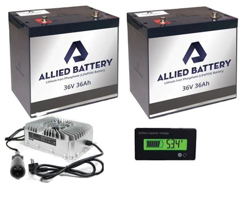 Lithium Golf Cart Battery 36v Kit