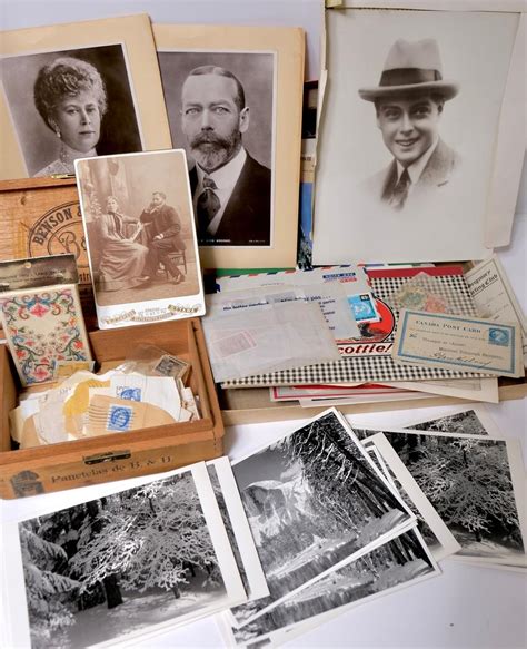 Stamps And Photographs Old Town Hall Auction Interesting Smalls