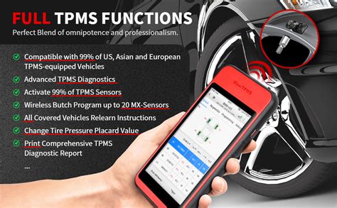 Autel MaxiTPMS ITS E TPMS Relearn And Programming Tool With Reset Functions