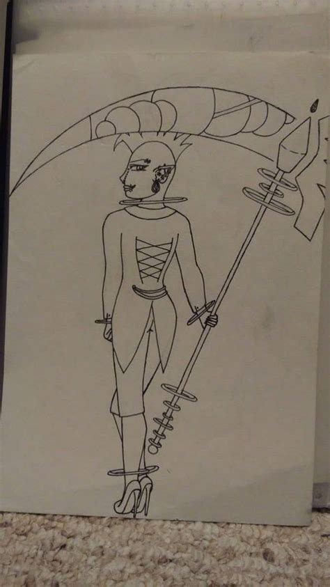 Galactic Scythe By Onequeerjack On Deviantart
