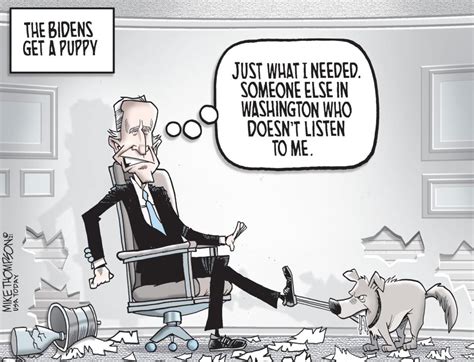 The Best Of President Joe Biden In Political Cartoons