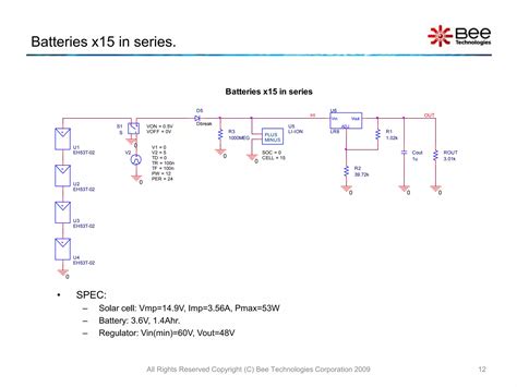 Batteries In Series Simulation Using Pspice Pptx