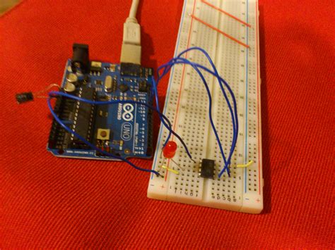 Fritzing Project Arduino As AVR Programmer
