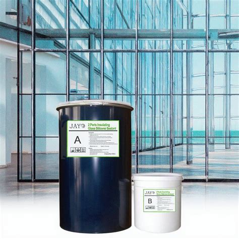 Polysulfide Insulating Glass Two Component Silicone Sealant For Curtain Wall Facade Silicone