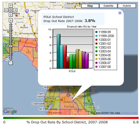 Google Map Polygons Logi Analytics