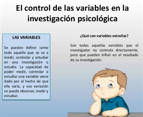Ejemplo De Variables De Investigación En Psicología