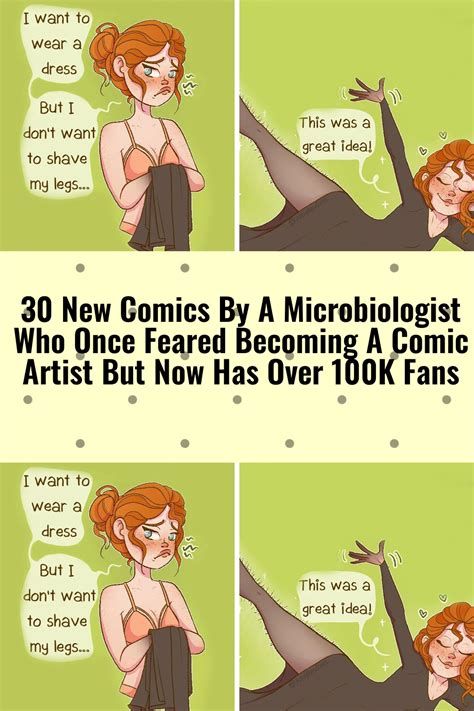 30 New Comics By A Microbiologist Who Once Feared Becoming A Comic