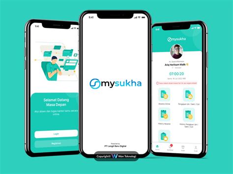 Aplikasi Absensi Perusahaan Jasa Digital Marketing Bogor Jasa
