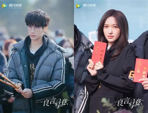 Luo Yunxi Hops Back On The Romantic Drama Train Opposite Cheng Xiao In Lie To Love DramaPanda