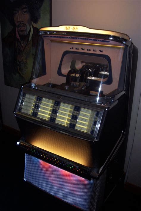 Very Rare Stunning Ami Jensen 1957 Jukebox