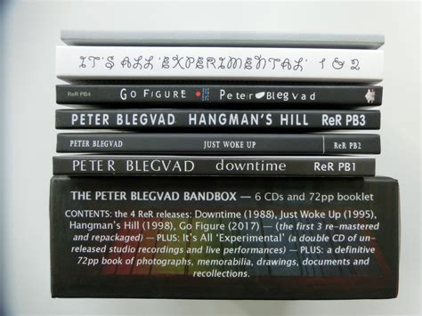 Peter Blegvad – ReR Extensions