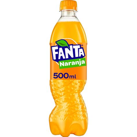 Comprar Refresco De Naranja Botella 50 Cl · Fanta · Supermercado El