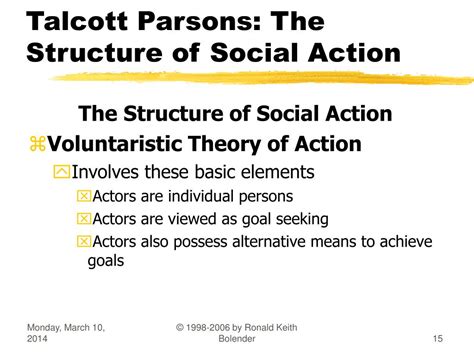 Ppt Soc4044 Sociological Theory Talcott Parsons Powerpoint