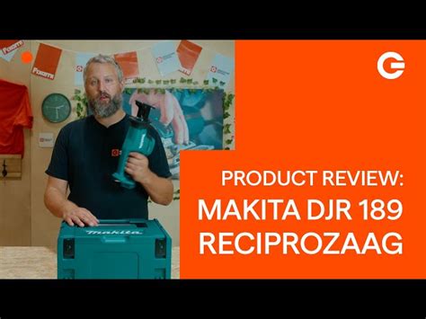 Makita Djr189z Lxt 18v Li Ion Accu Reciprozaag Body 205mm