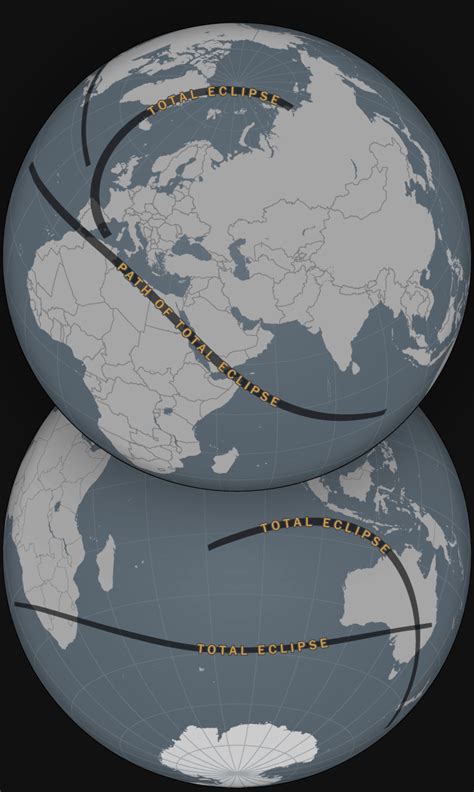 Solar Eclipse Map Path Of Totality And More The New York Times