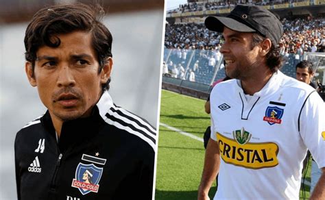 Ambos Son Identificados Con Colo Colo La Imagen De Fernando González Y