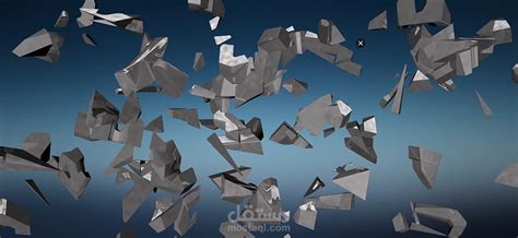 3d Intro Reversed Explosion مستقل
