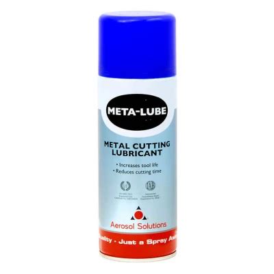 Metalube Metal Cutting Lubricant 400ml Aso0500 My Motor World