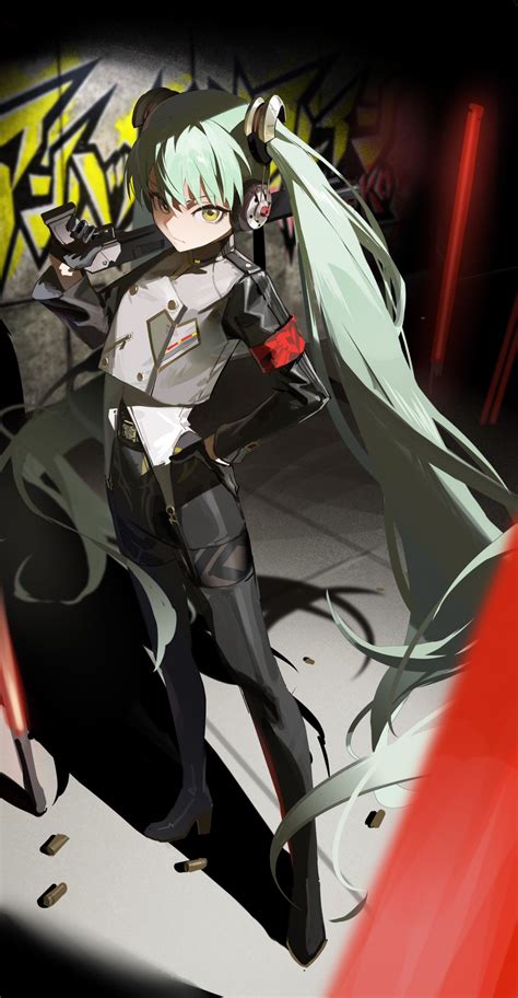 Hatsune Miku Agitation Danbooru