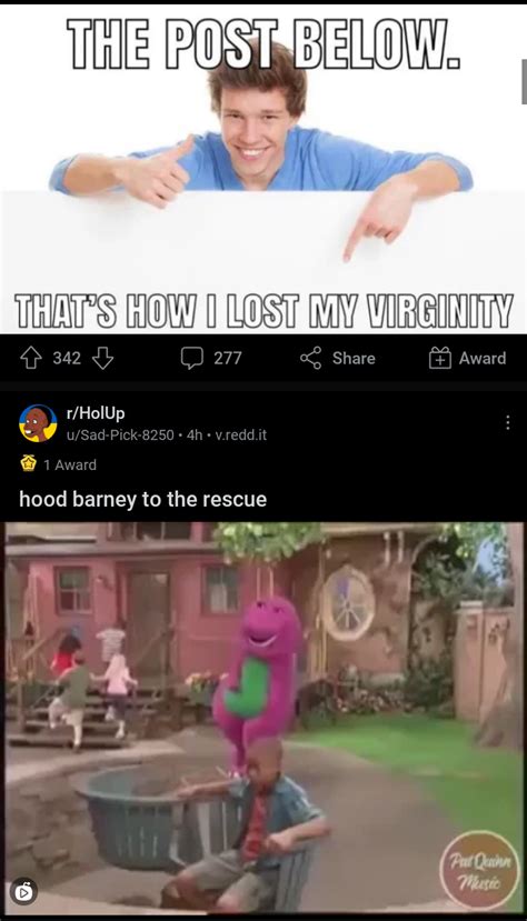 Cursed Barney Rcursedcomments
