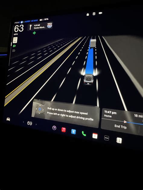 Tesla Rolls Out FSD With End To End Highway Driving Driver Profiles To