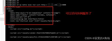 Linux Network Namespace 模拟docker的网络隔离访问外网linux名称空间怎么访问外部网络 Csdn博客