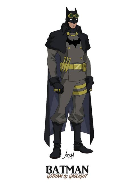Gotham By Gaslight Batman By Ari M94 On Deviantart