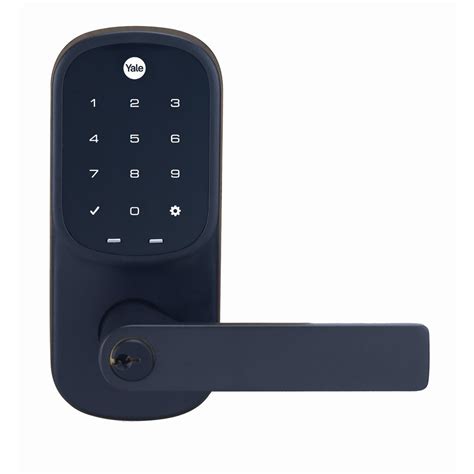 Yale Assure Lever Keyed Lock With Yale Home Matte Black JB Hi Fi
