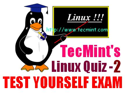 Quiz 2 Test Yourself 15 Linux Basic Questions