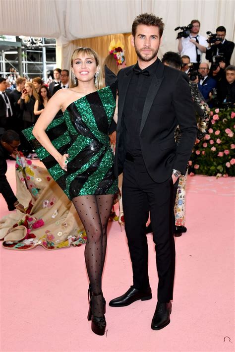 Miley Cyrus 2019 Met Gala • Celebmafia