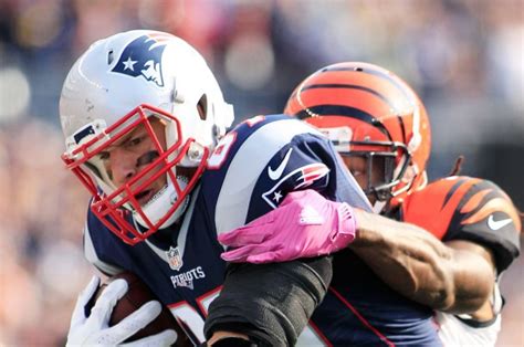 Fantasy Football Rob Gronkowski Could Miss Time After Puncturing Lung