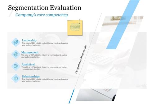 Evaluating Target Market Segments Segmentation Evaluation Analytical