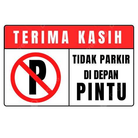 Rambu Dilarang Parkir Png Tips And Solution