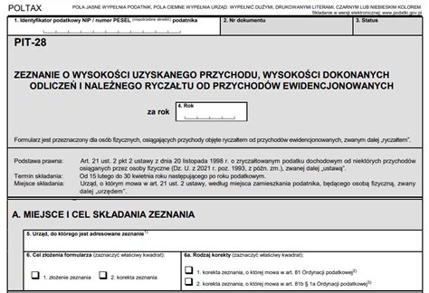 Rozliczenie Pit Za 2022 Rok Jakie Dokumenty Image To U