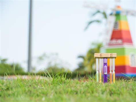 Premium Photo Surface Level Of Grass On Field