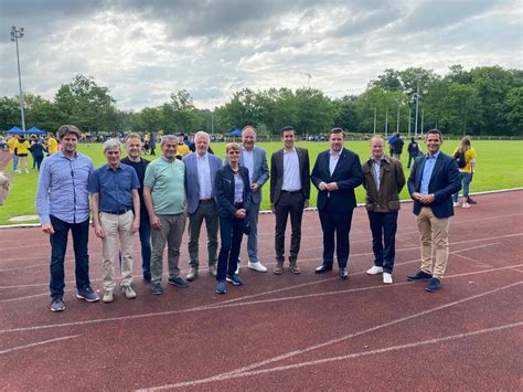 Erstes Spiel und Sportfest für Kinder mit einem Handicap nach der Pandemie