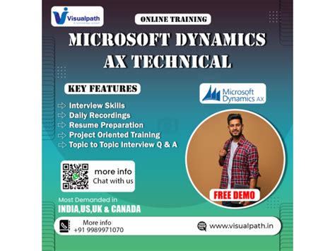 Ax Technical D Dynamics Online Training Hyderabad QuickFinds