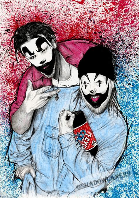 Insane Clown Posse Icp Riddlebox Era Fan Art By Shadowlander9 On