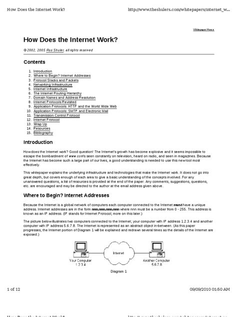 Pdf How Does Internet Works Dokumen Tips