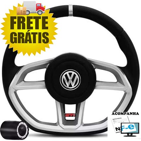 Volante Original Fusca 77 Esportivo Gti Rally Volkswagen Vw R 166 50