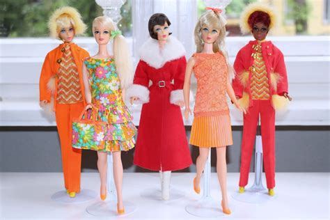 Vintage Mod Era Fashions 1967 72 Vintage Barbie Clothes Fashion