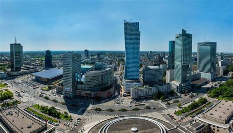 O Tarasie Widokowym Pałac Kultury i Nauki
