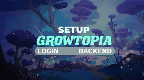 Setup Growtopia Login Backend Tutorial 1 YouTube