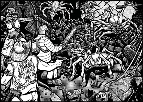 Rpg Writeups — Mutant Future Revised Edition